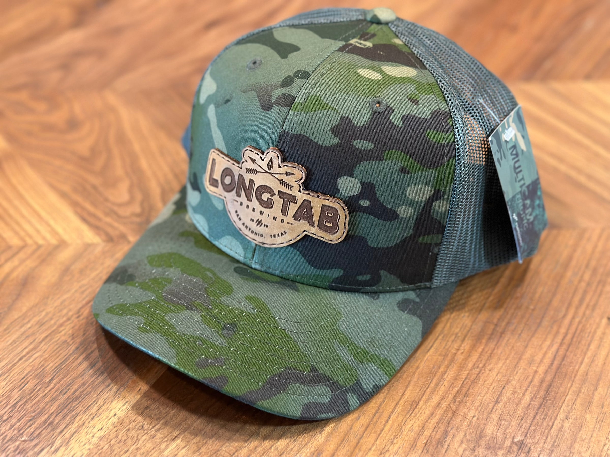 Multicam Hat Patches